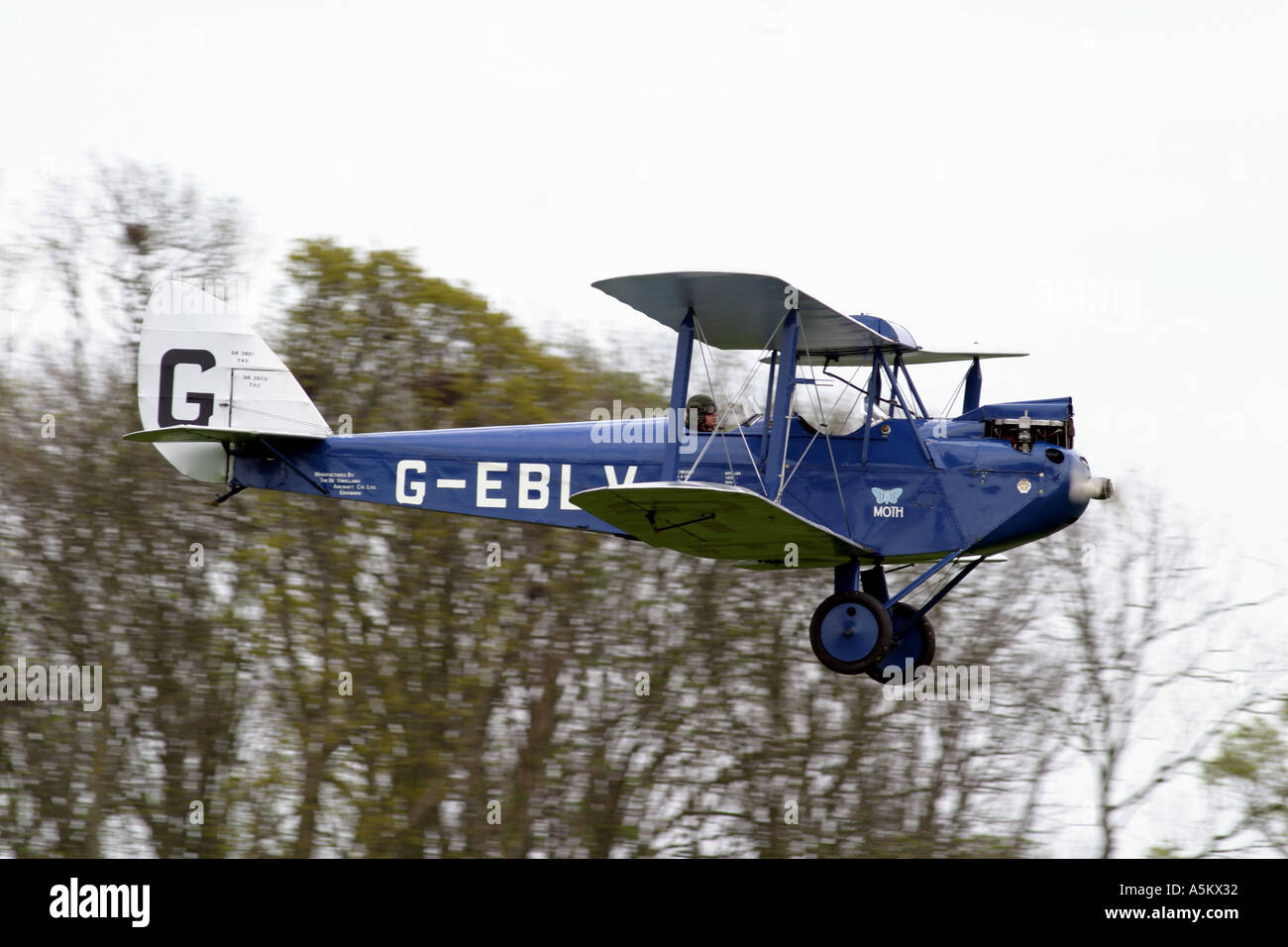 Dehavilland dh60 moth hi-res stock photography and images - Alamy