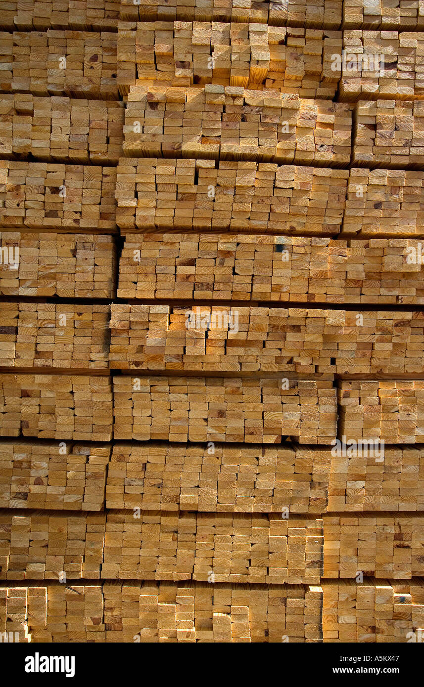 Pile lumber housing construction hi-res stock photography and images ...