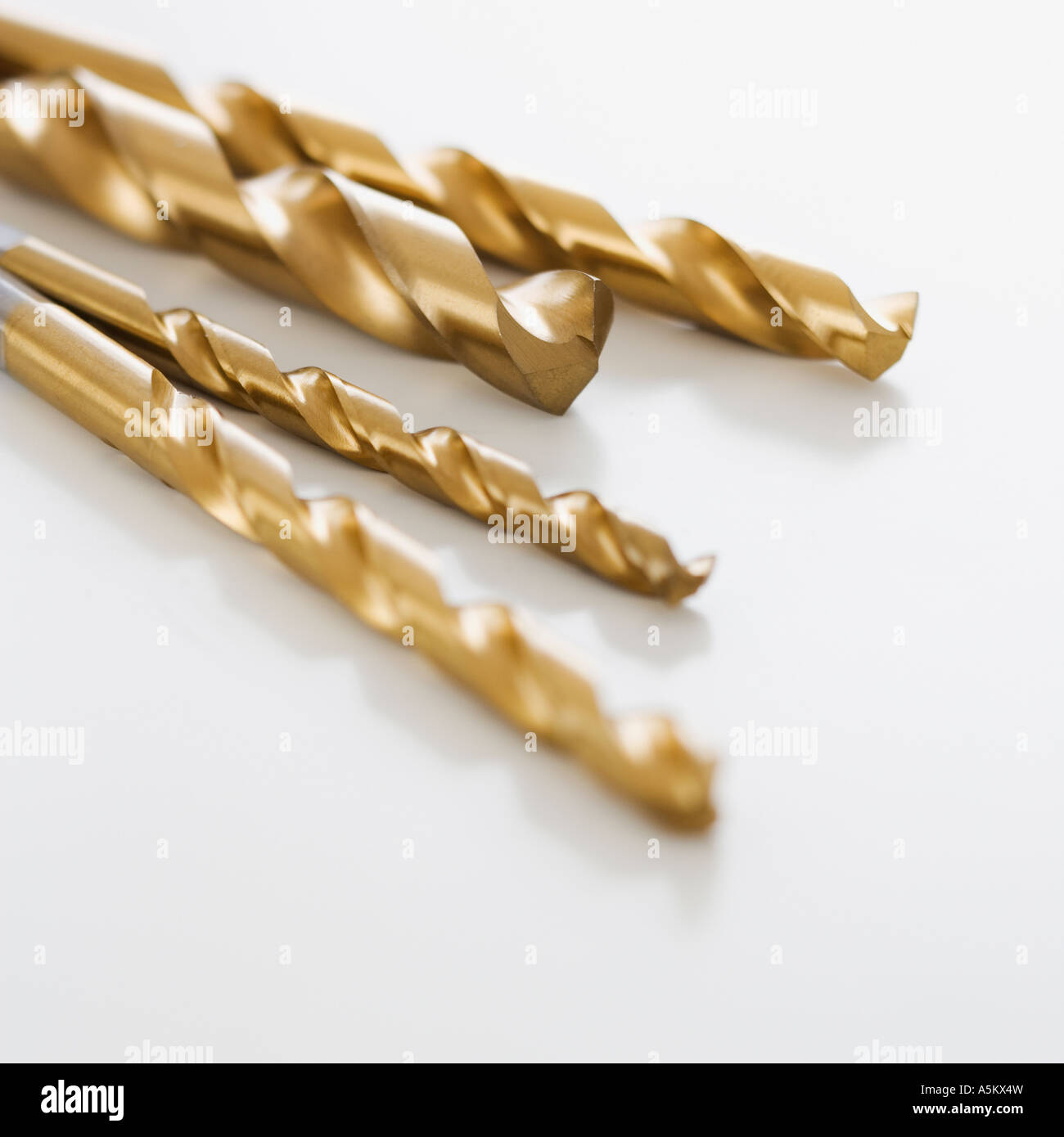 Gold drill bits hi-res stock photography and images - Alamy