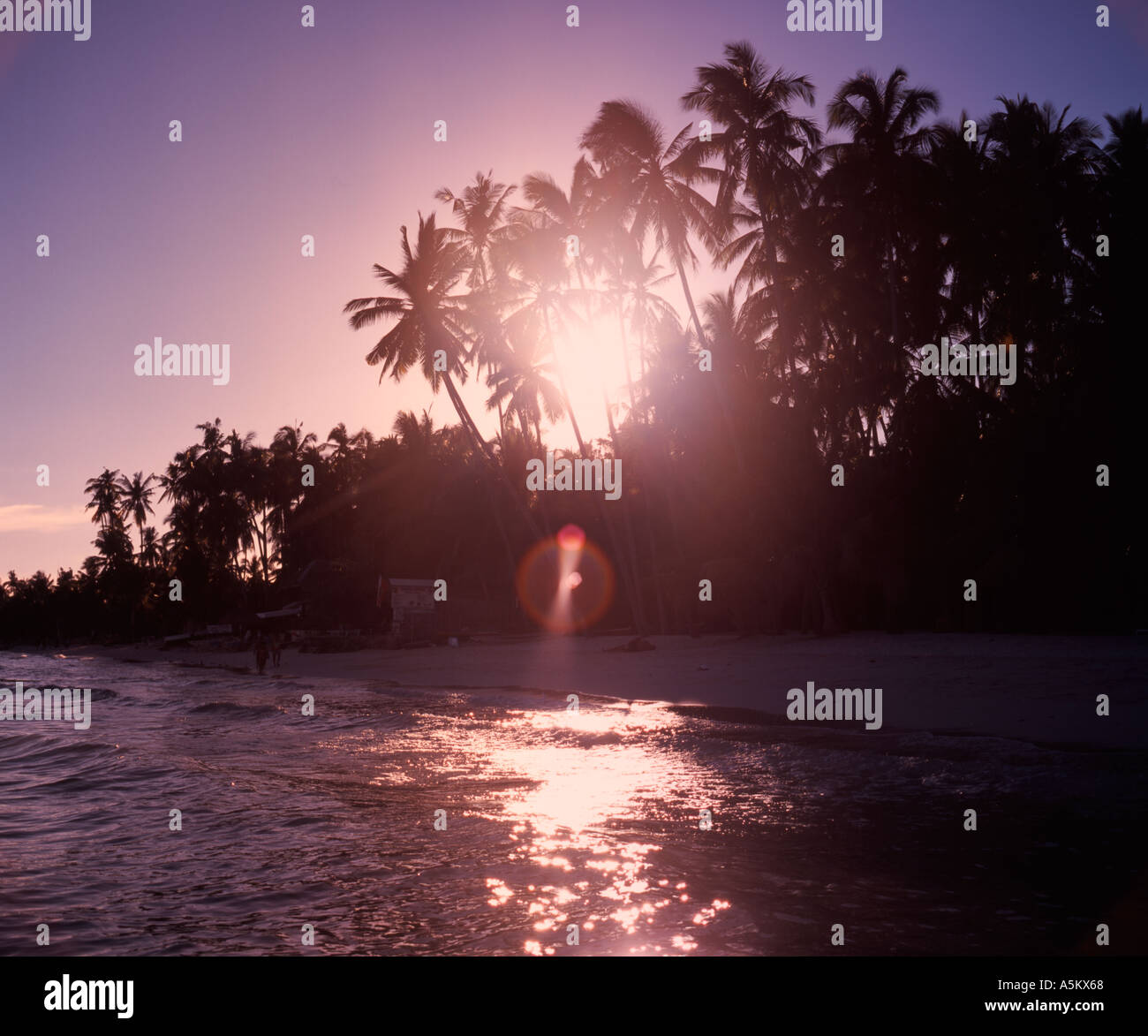 Beach Paradise Panglao Island Southern Philippines Stock Photo - Alamy