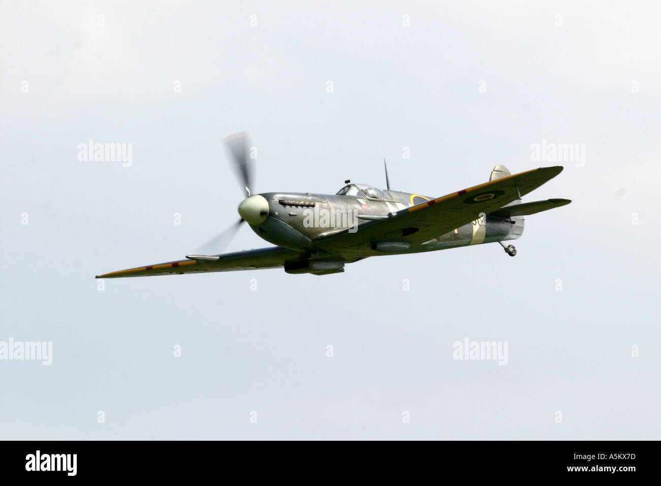 Supermarine spitfire mk5 hi-res stock photography and images - Alamy