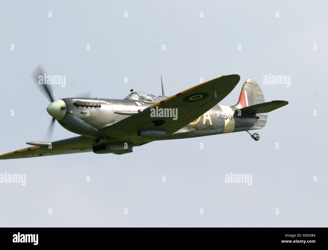 Supermarine Spitfire MkVc Stock Photo - Alamy