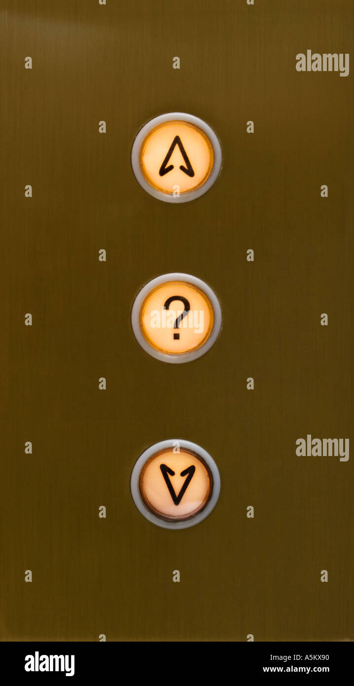 Elevator Buttons Up Down