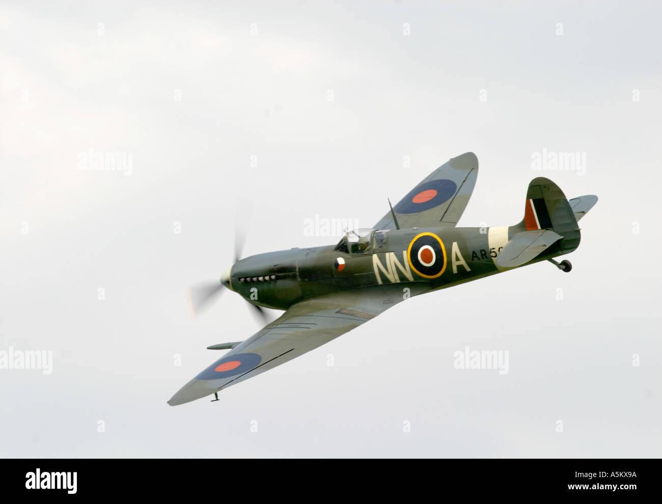 Supermarine spitfire mk5 hi-res stock photography and images - Alamy