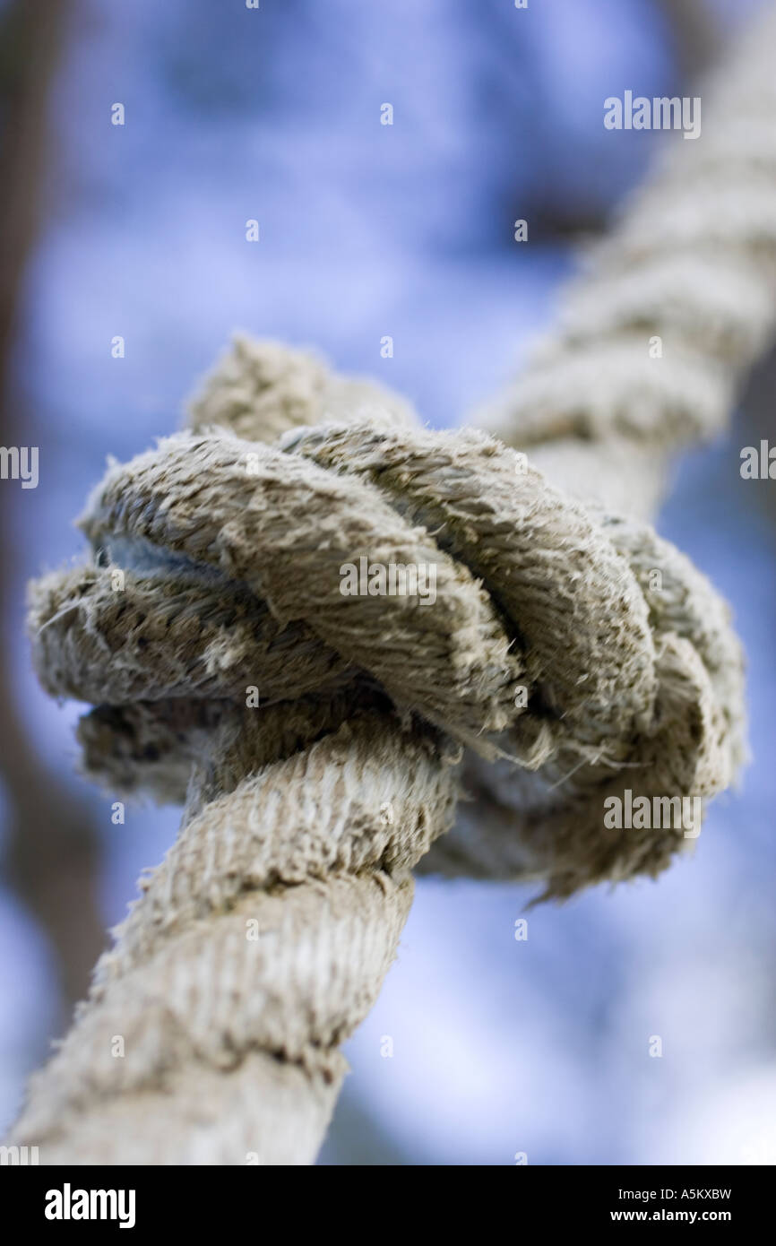 Untie rope hi-res stock photography and images - Alamy