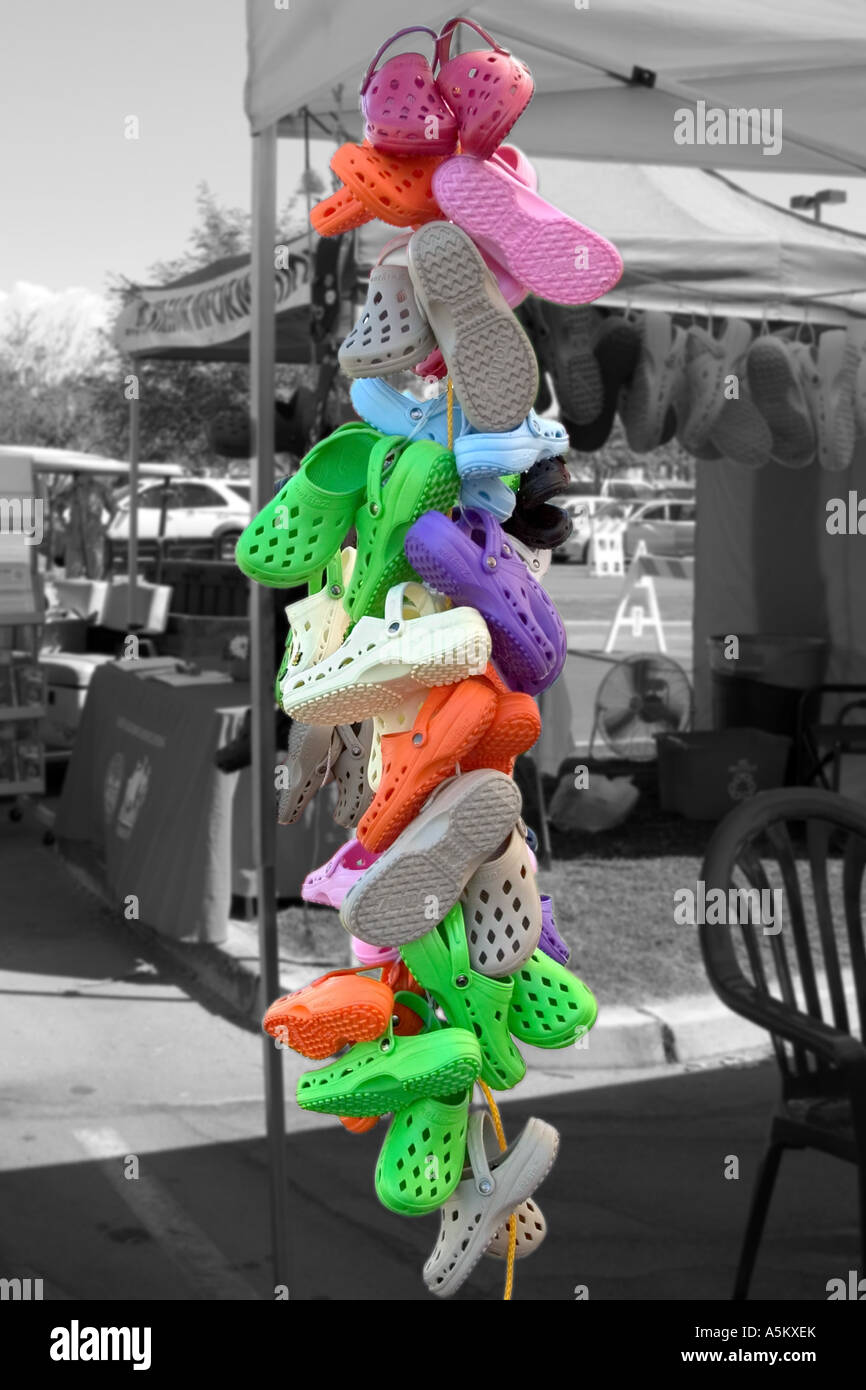 Assorted clogs hi-res stock photography and images - Alamy