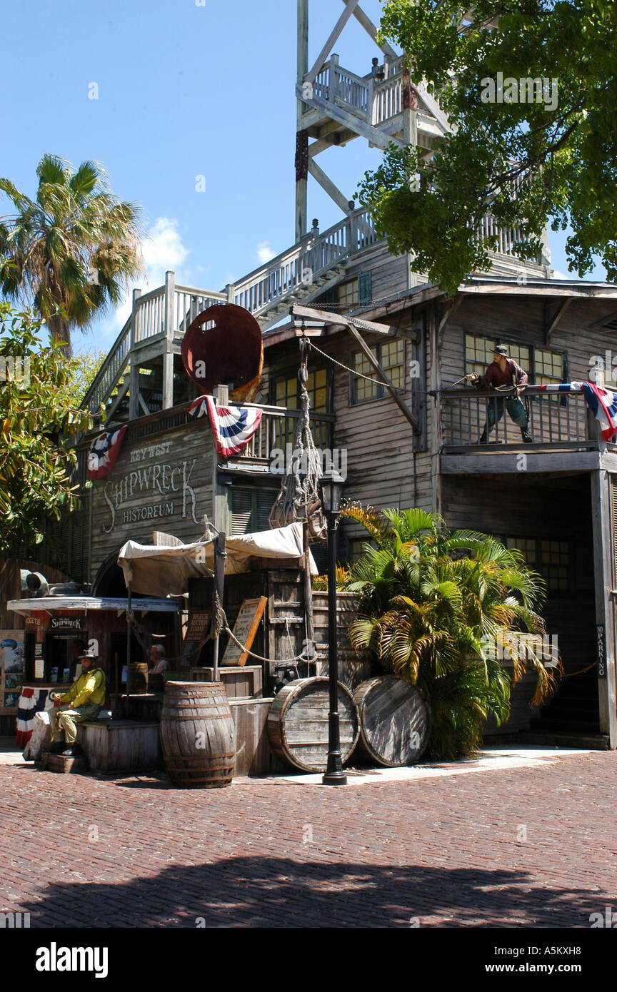 a lively and colorful store front in Key West Florida Stock Photo - Alamy