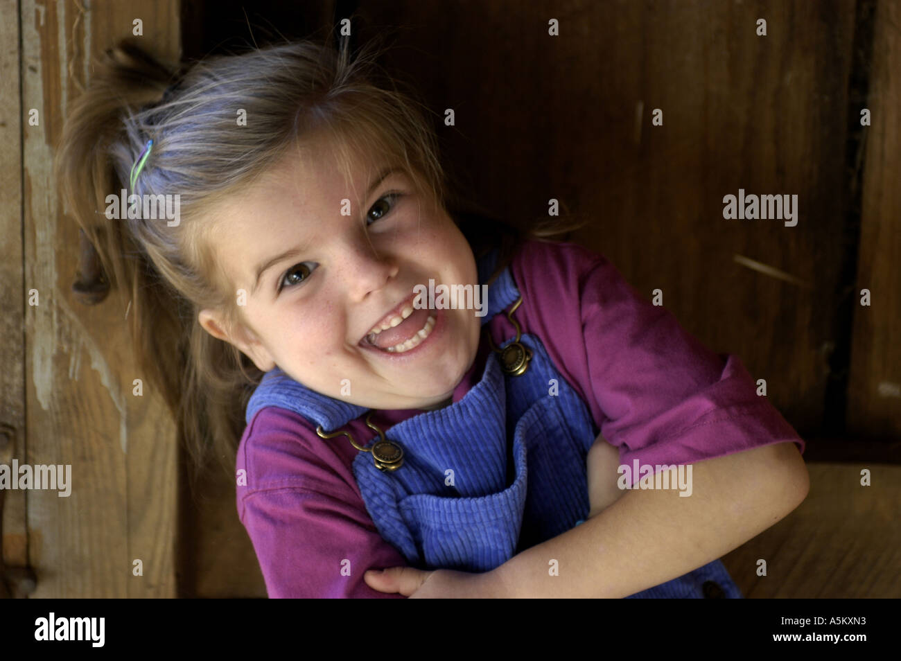 Cute Precocious Pretty Girl High Resolution Stock Photography and ...