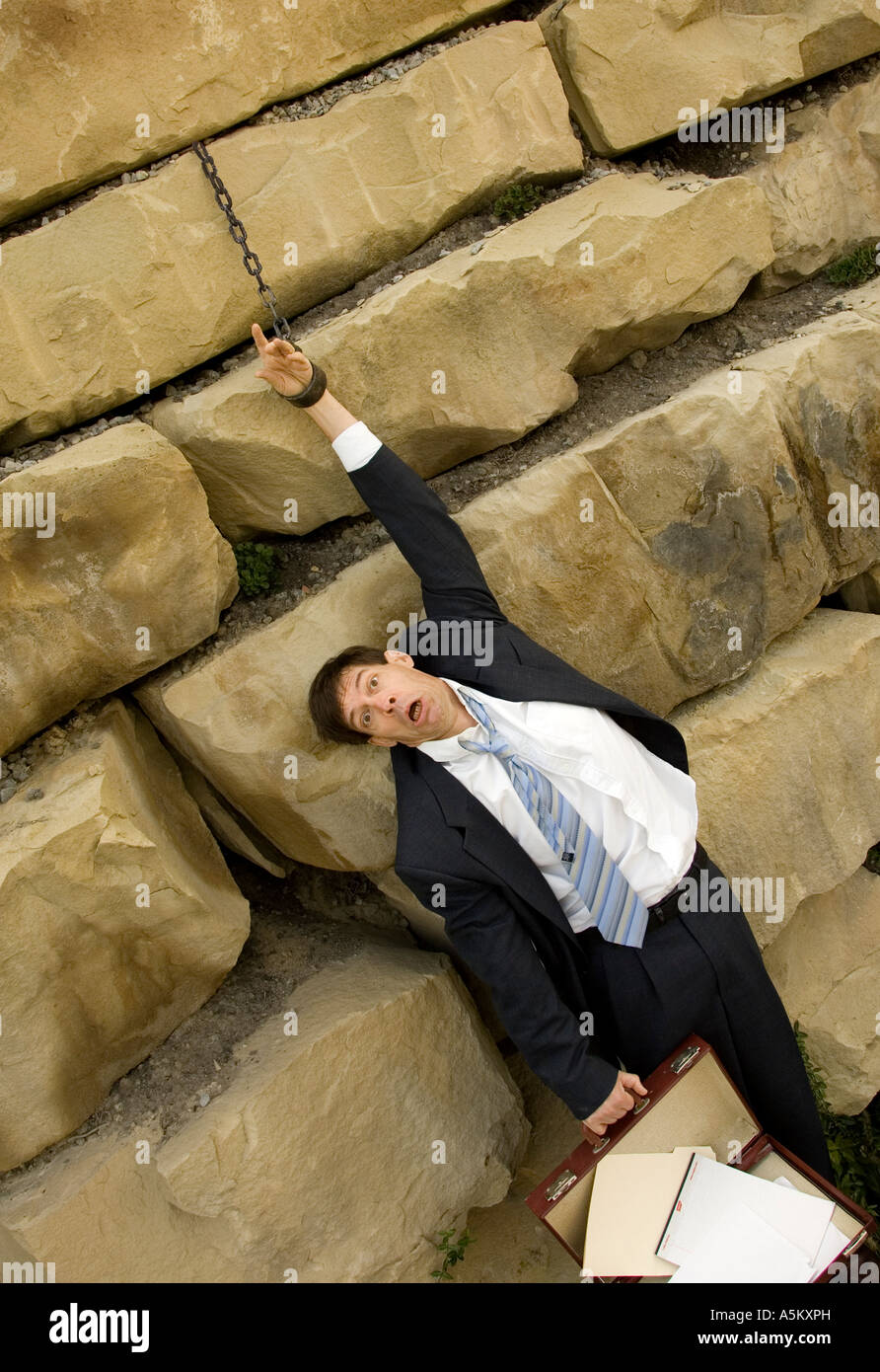 Shackled hi-res stock photography and images - Alamy