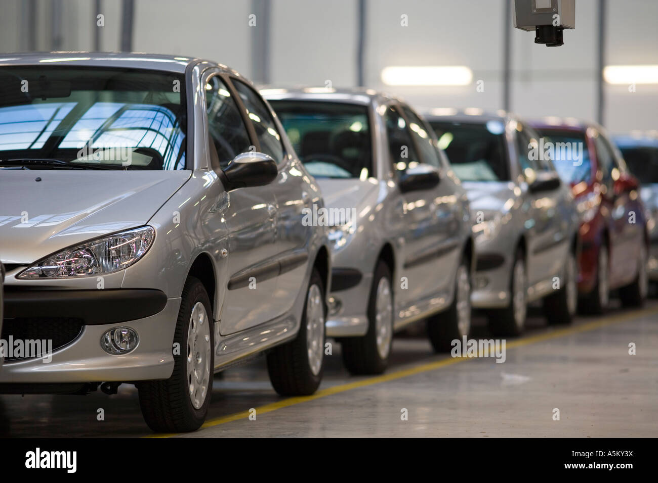 French Car factory Stock Photo - Alamy