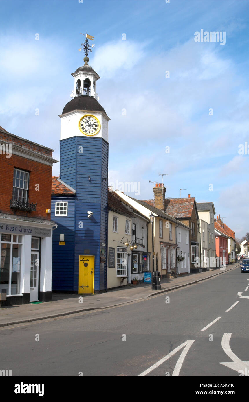 Coggeshall essex hi-res stock photography and images - Alamy
