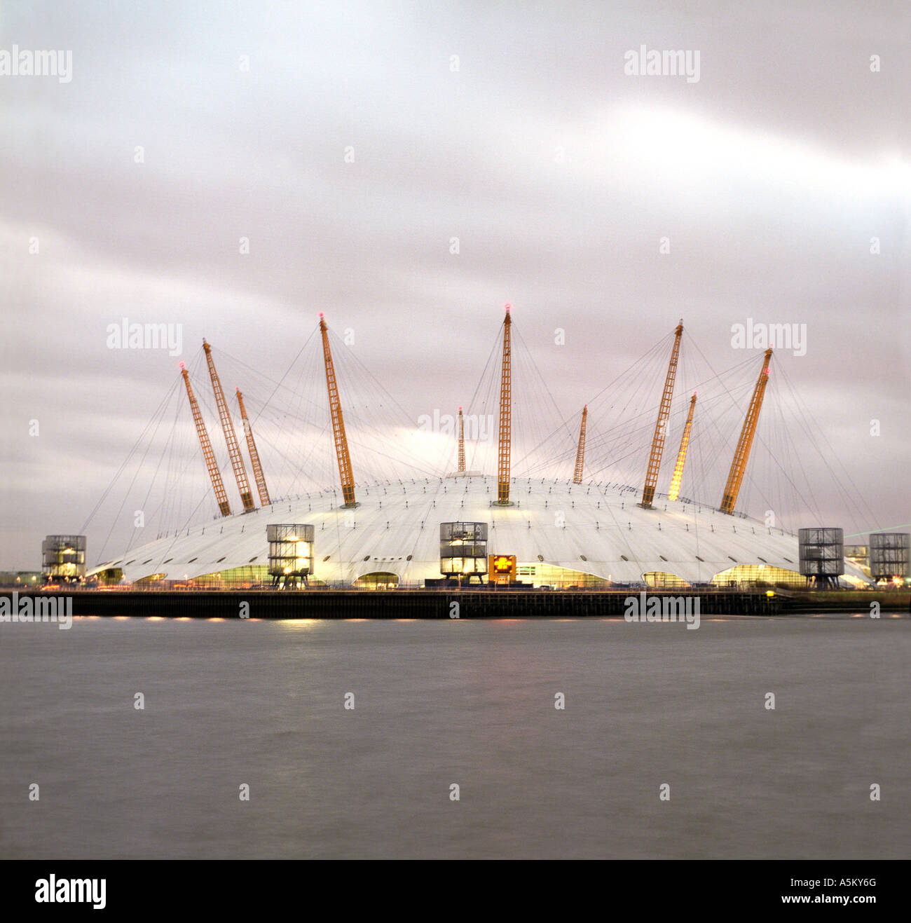 Millenium Dome London Stock Photo - Alamy