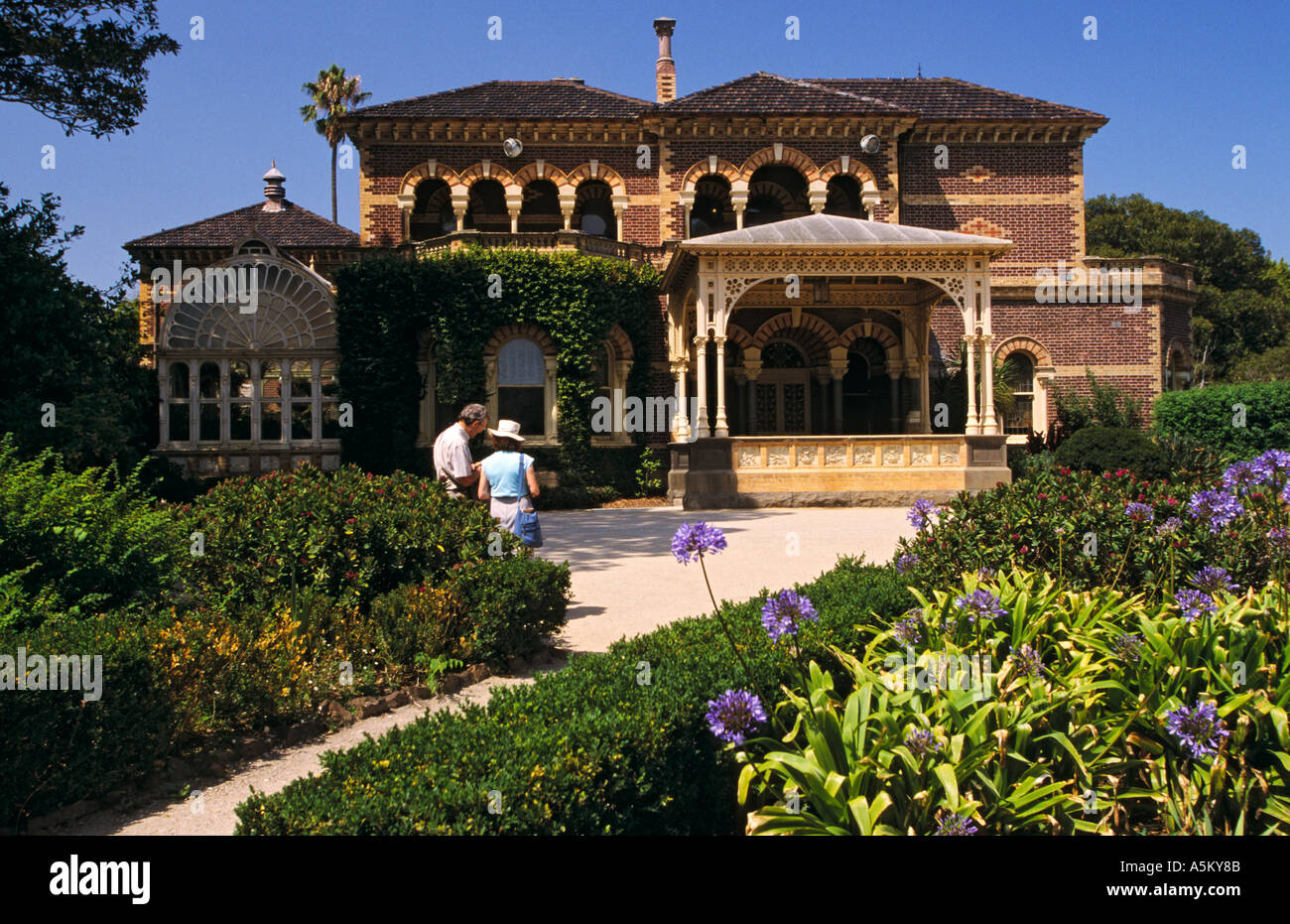 Rippon lea estate hi-res stock photography and images - Alamy