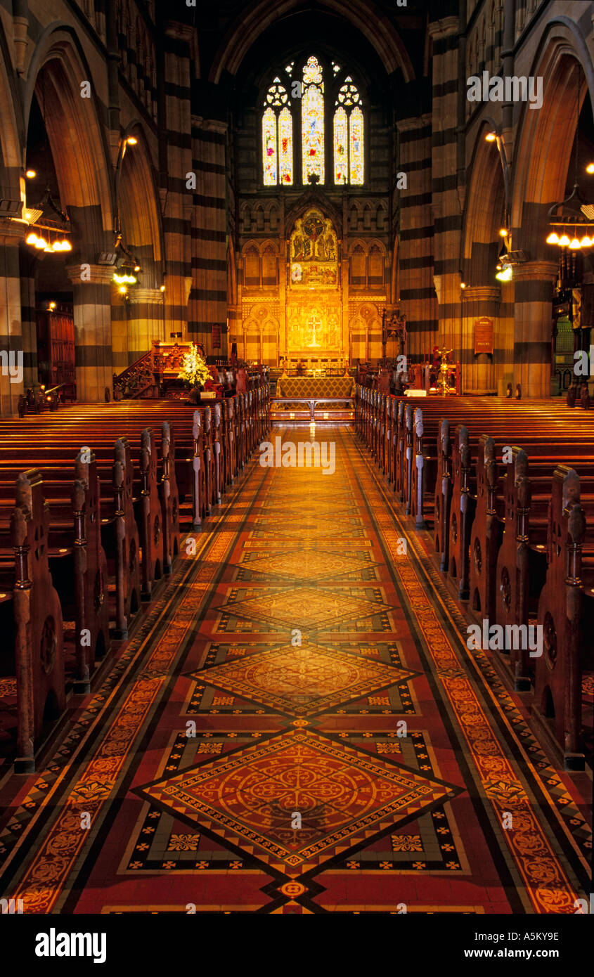 St. Paul's Cathedral, Melbourne Stock Photo - Alamy