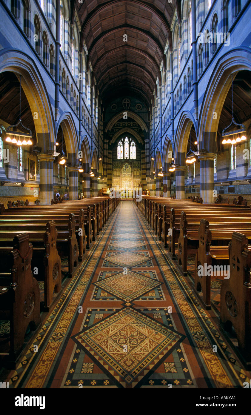 St. Paul's Cathedral, Melbourne Stock Photo - Alamy