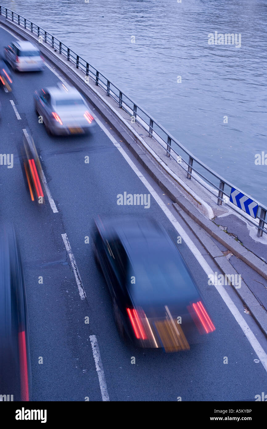 Paris highways hi-res stock photography and images - Alamy