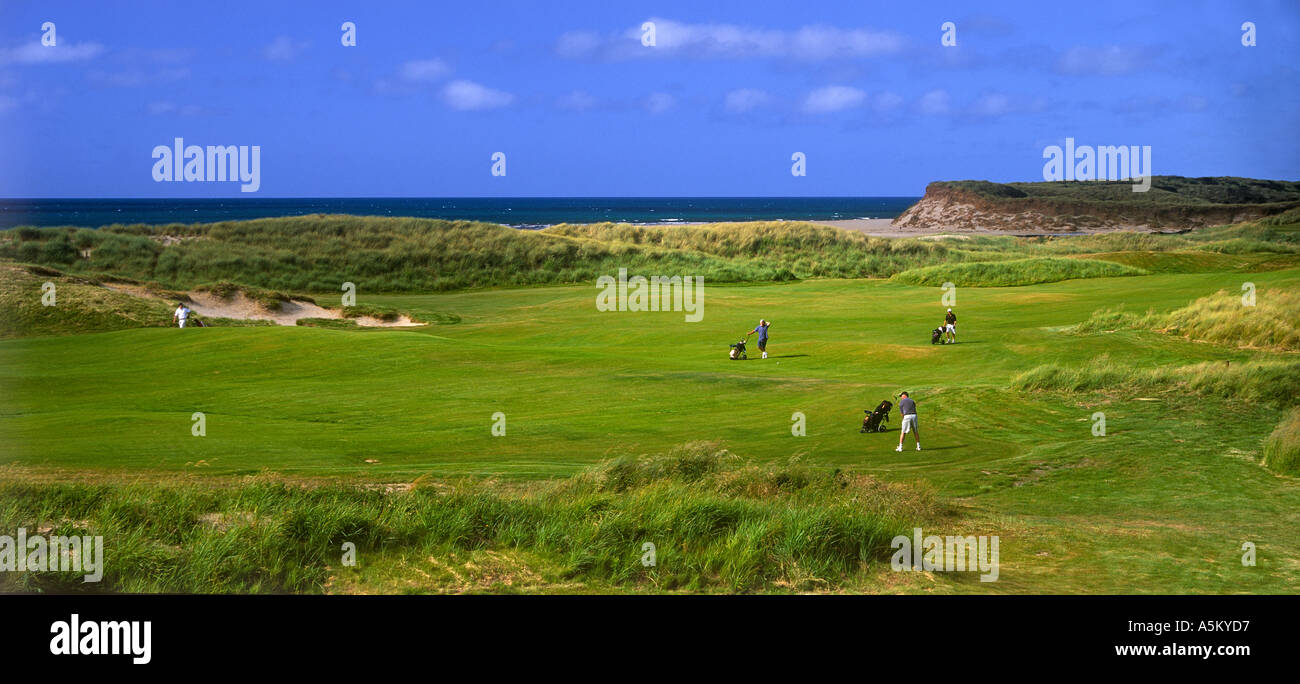Barnbougle Dunes golf course Bridport Tasmania Australia horizontal ...