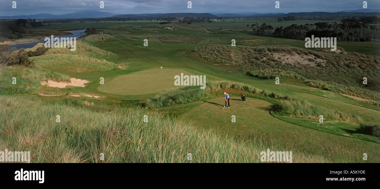 Barnbougle dunes tasmania hi-res stock photography and images - Alamy