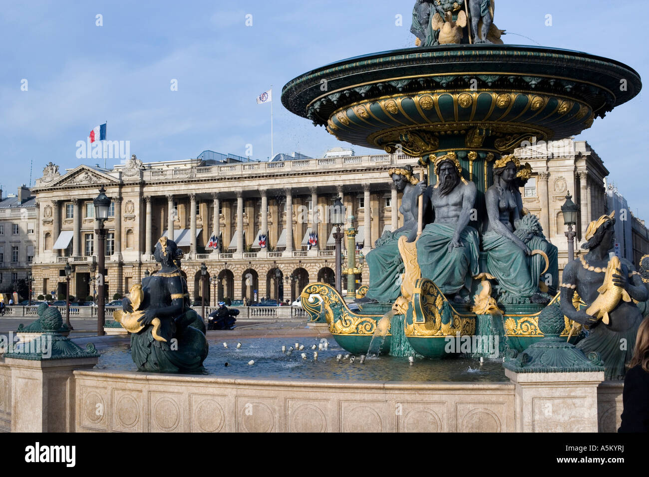 Place de la Concorde. Paris. France Stock Photo - Alamy