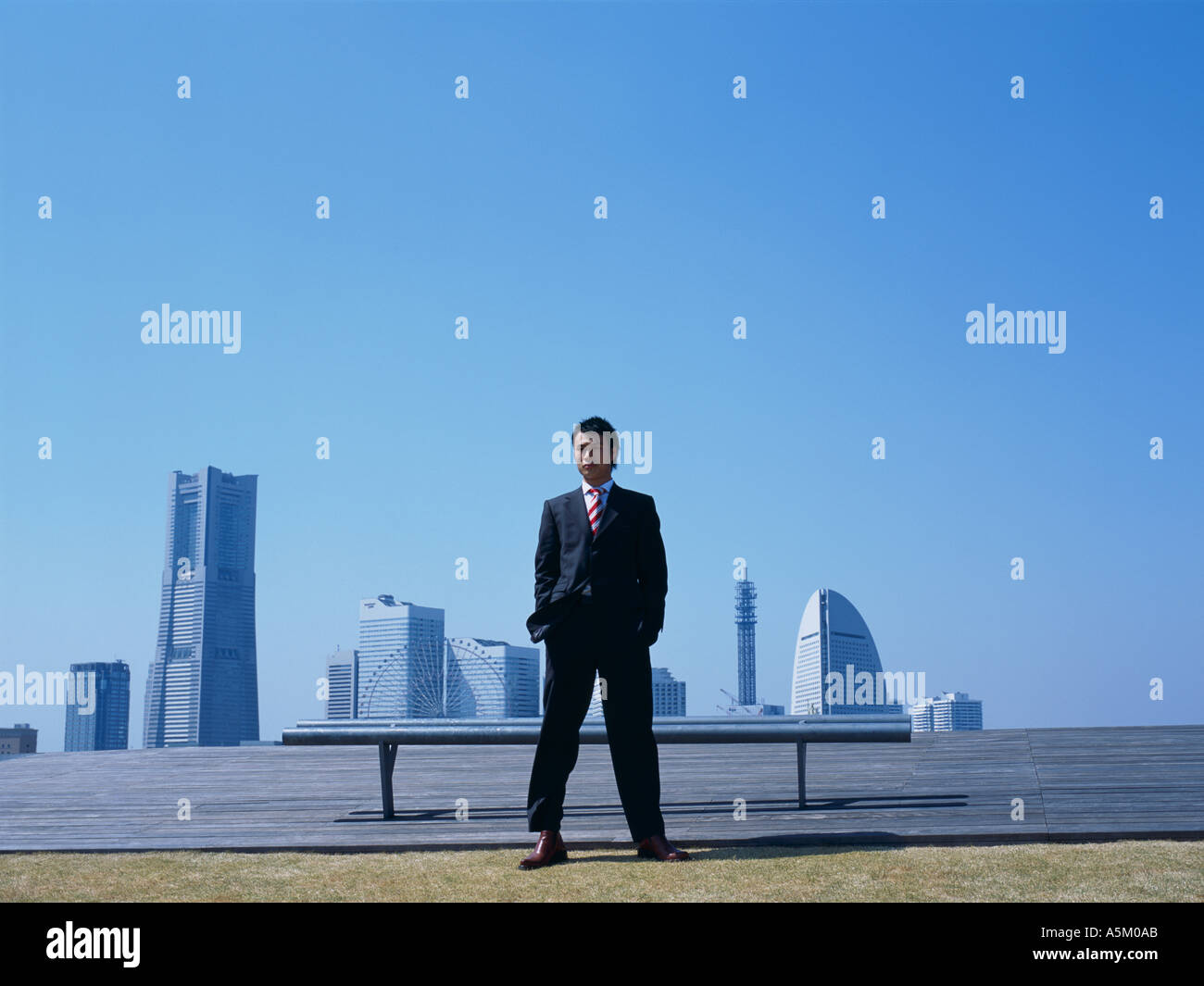 Legs of a man standing on a bench hi-res stock photography and images ...