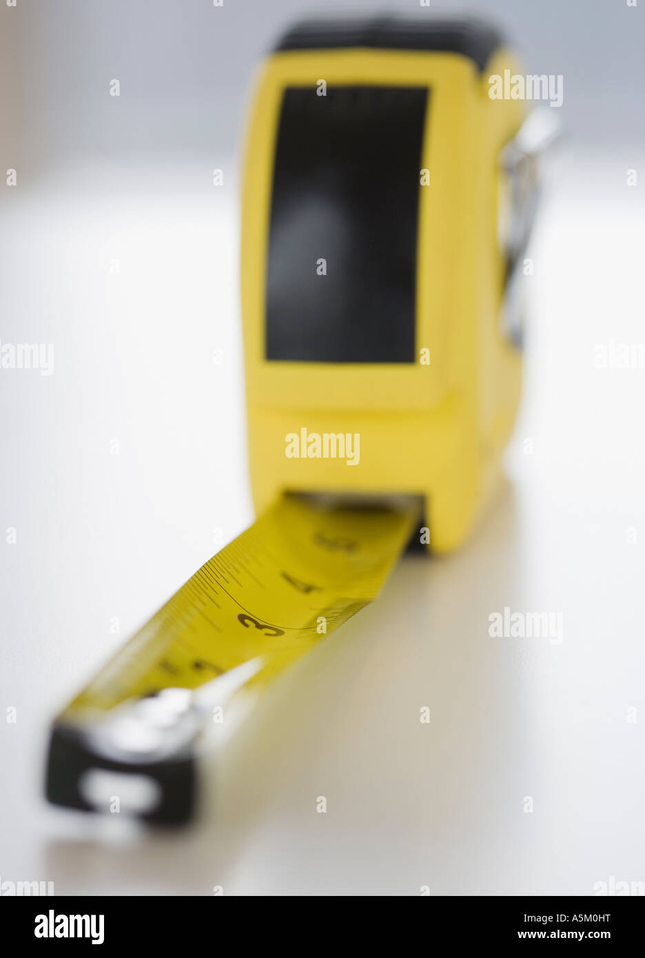 Close up of tape measure Stock Photo - Alamy