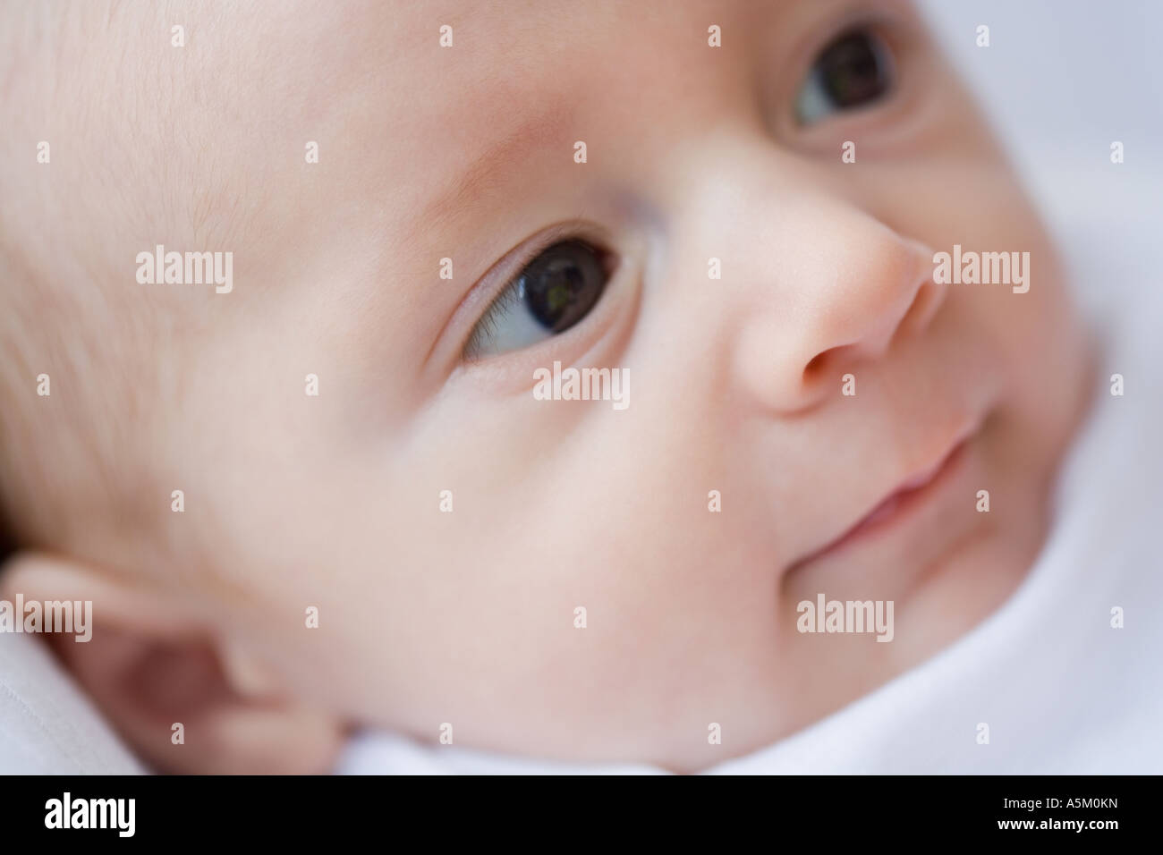 Close up of baby Stock Photo - Alamy