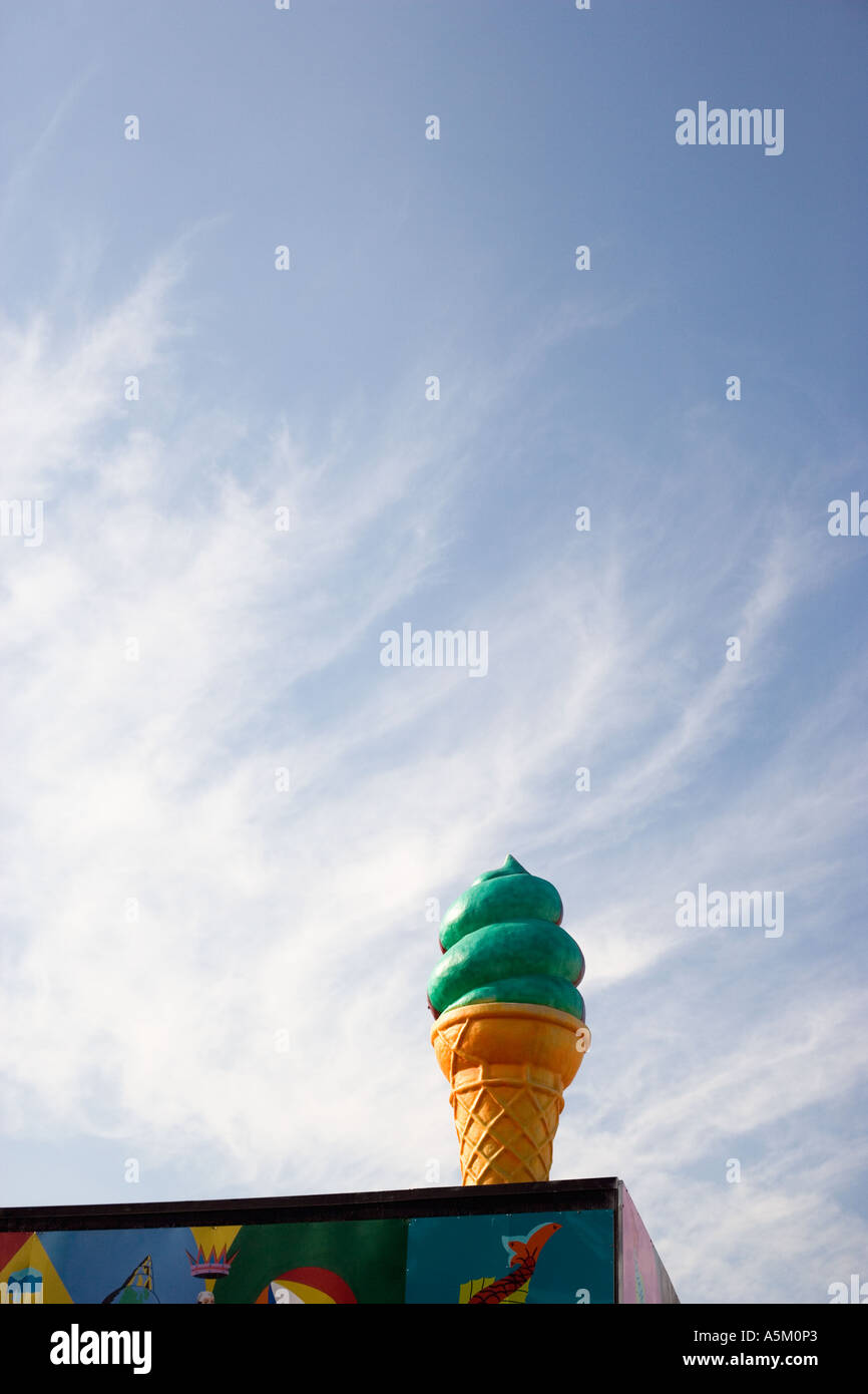 Advertising giant ice cream cone hi-res stock photography and images ...