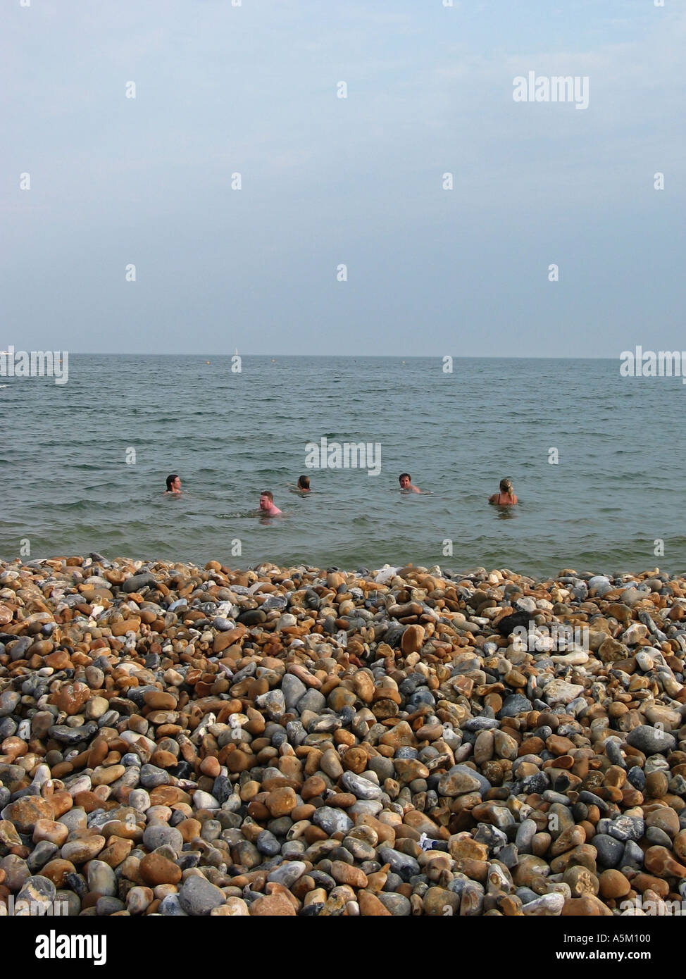 Brighton sea bathers hi-res stock photography and images - Alamy