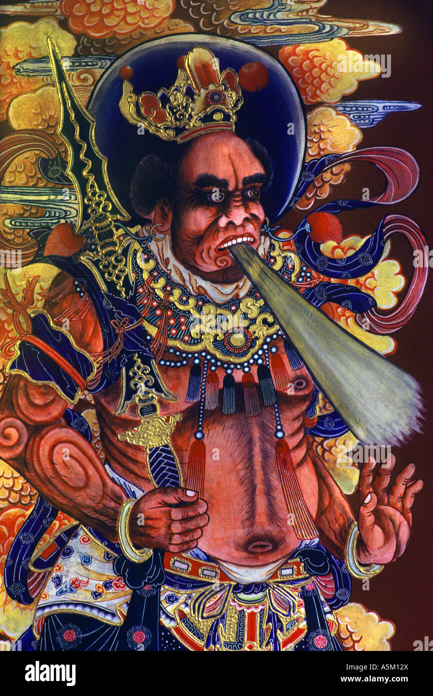 Demonic figures hi-res stock photography and images - Alamy