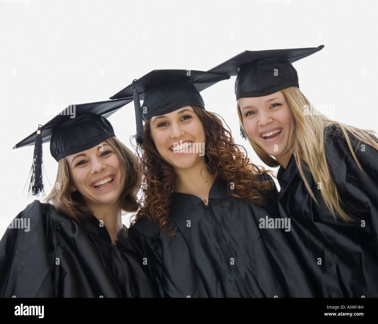 Portrait of teenage girl on graduation day Stock Photo - Alamy