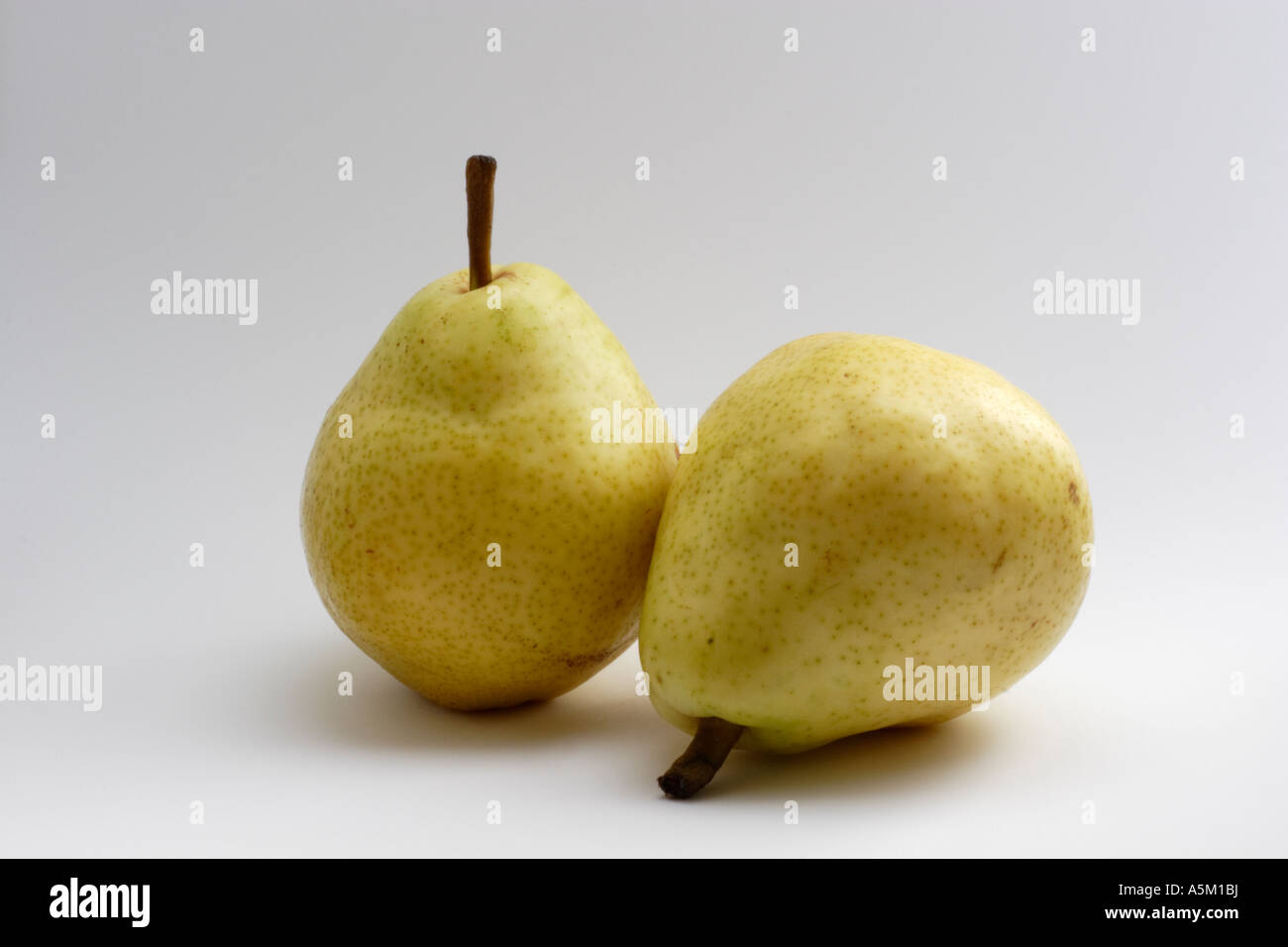 Bartlett Pear cutout Stock Photo - Alamy
