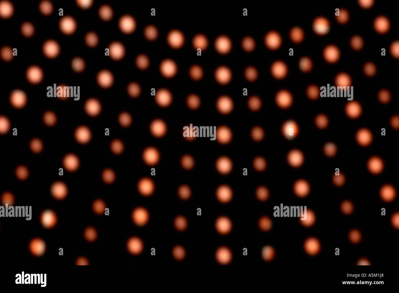 Spotlight on the floor drawing an abstract shape Stock Photo - Alamy