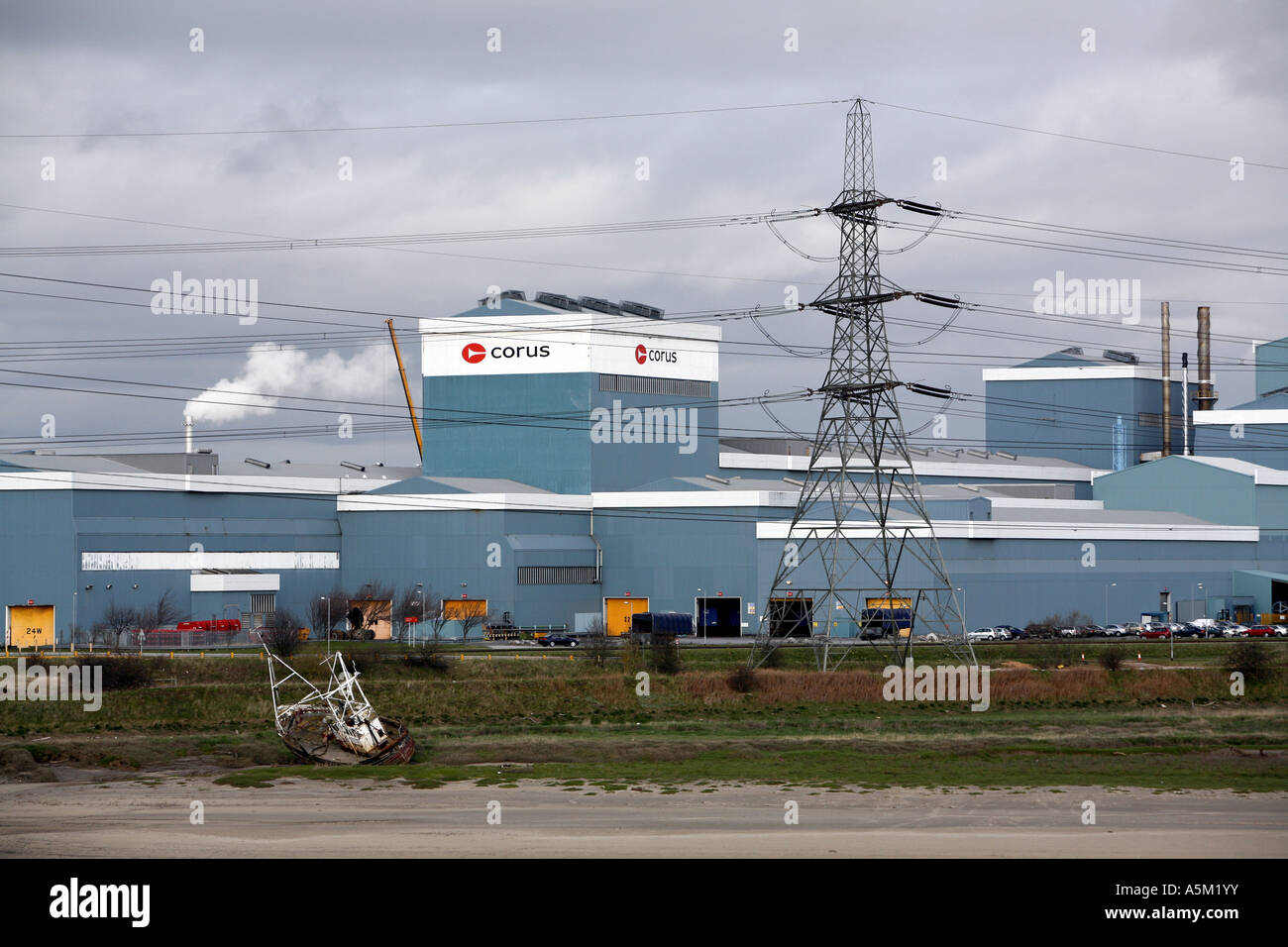 Shotton steelworks hi-res stock photography and images - Alamy