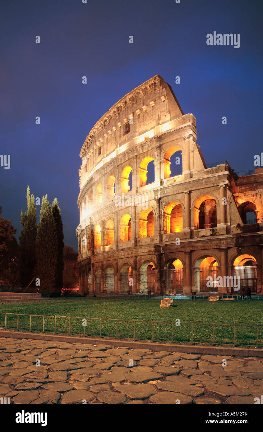 The Colosseum Rome Italy Stock Photo - Alamy