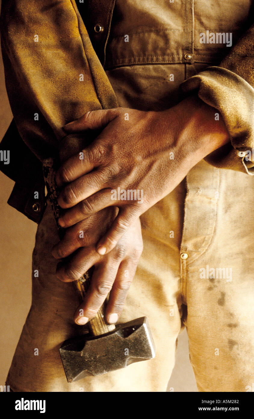 Welders hands hi-res stock photography and images - Alamy