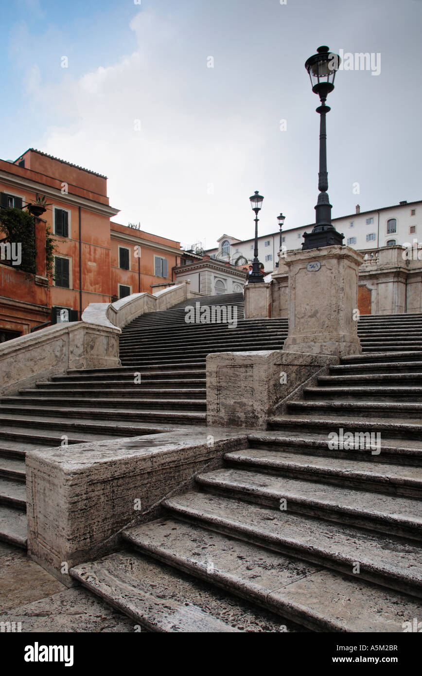 The Spanish Steps Rome Italy Stock Photo - Alamy