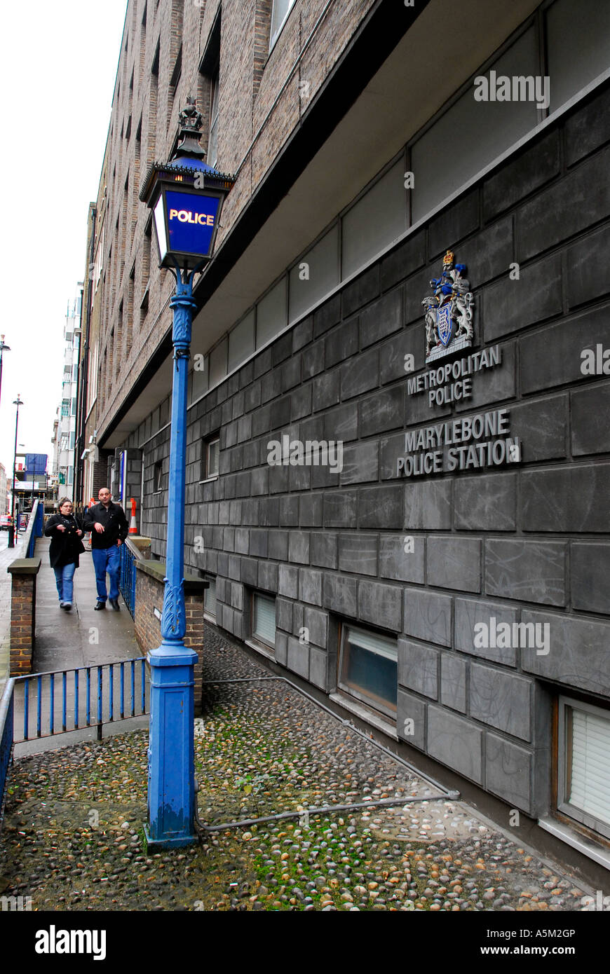General View Marylebone Police Station, Marylebone, London, UK Stock ...