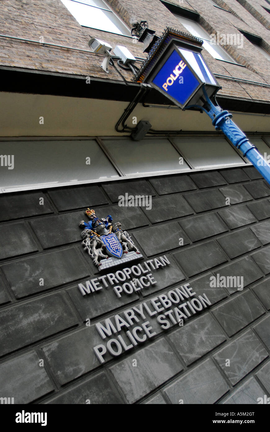 Marylebone police station hi-res stock photography and images - Alamy