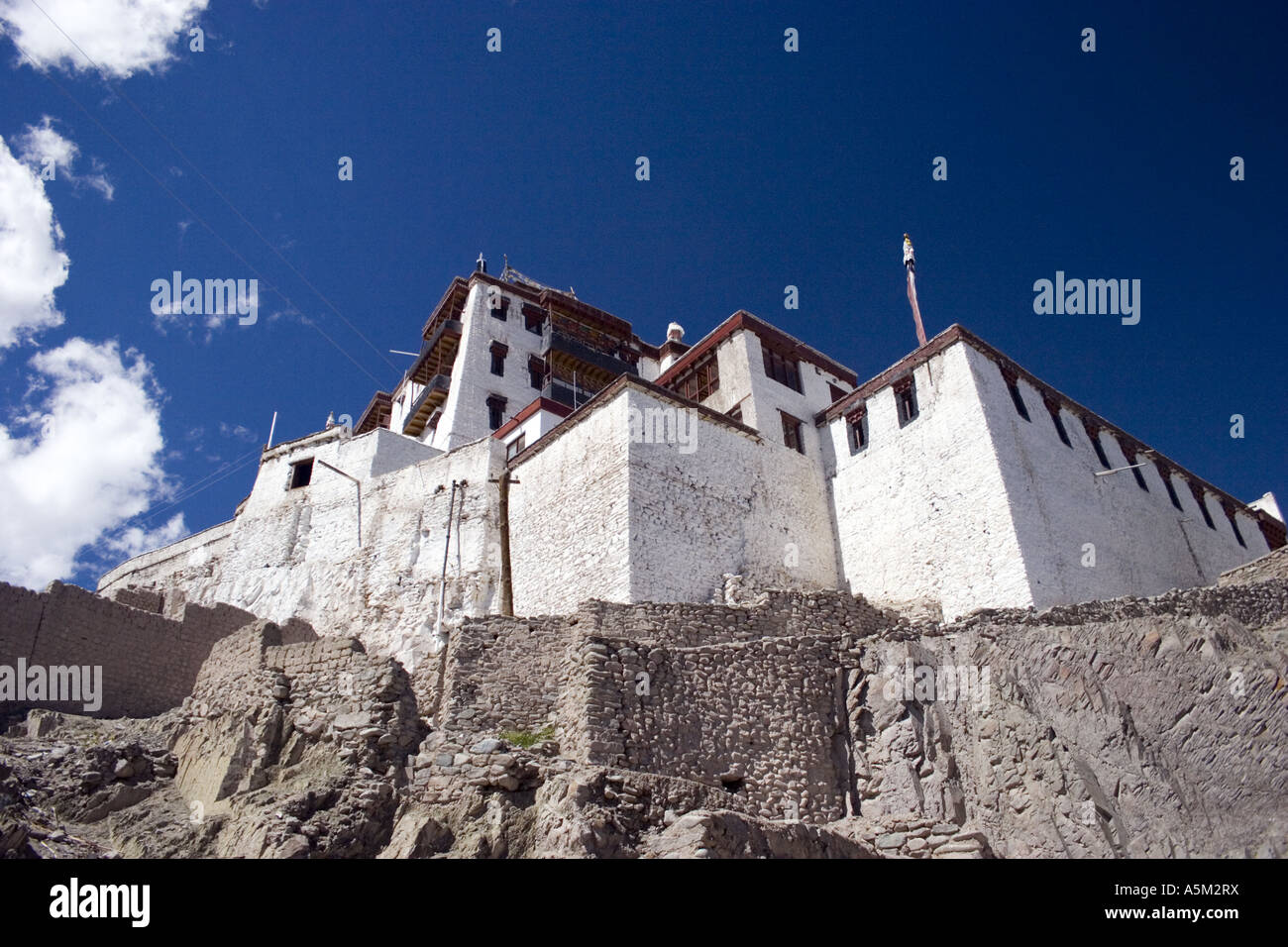The Stok palace in Leh, the capital of Ladakh Stock Photo - Alamy