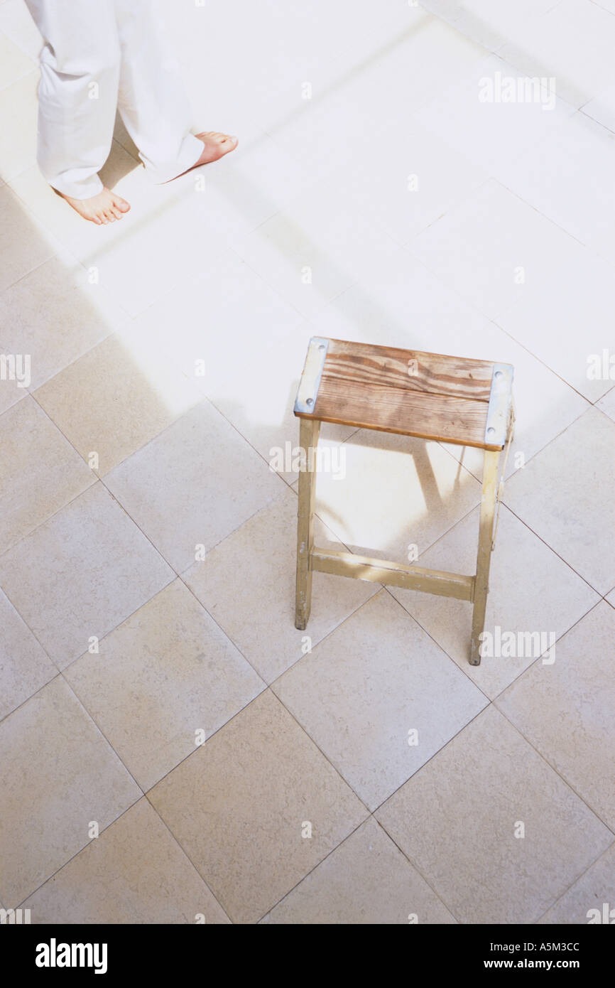 High stool only hi-res stock photography and images - Alamy