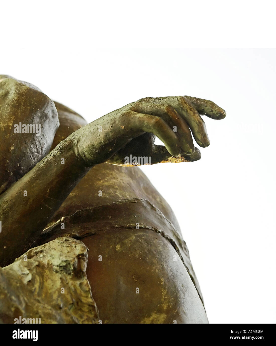 Statue pointing hand hi-res stock photography and images - Alamy