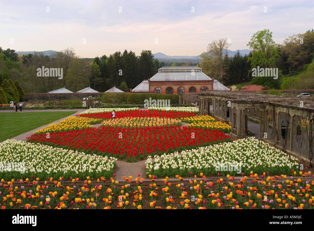 Biltmore estate gardens hi-res stock photography and images - Alamy