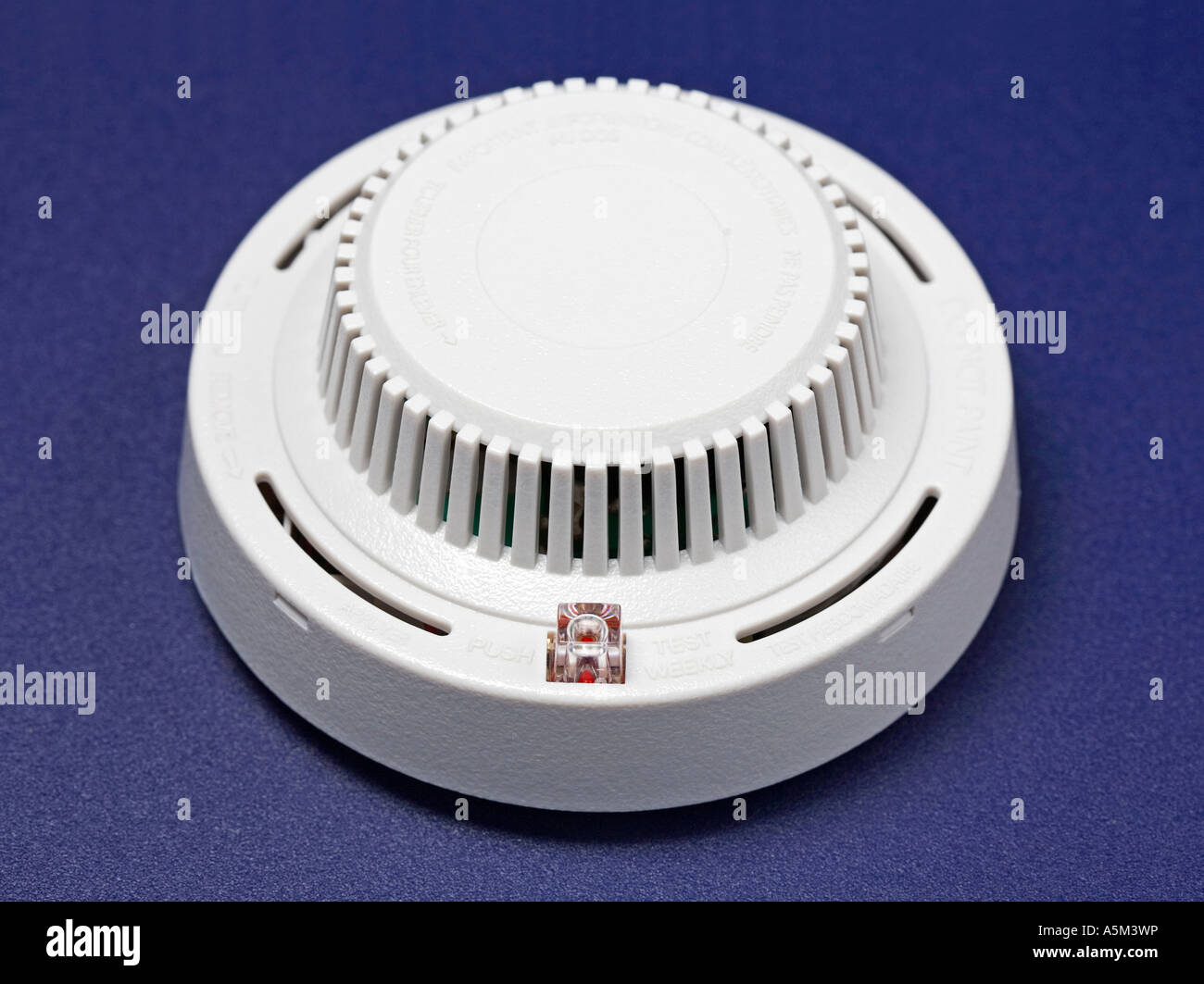 Generic smoke and fire detector Stock Photo - Alamy