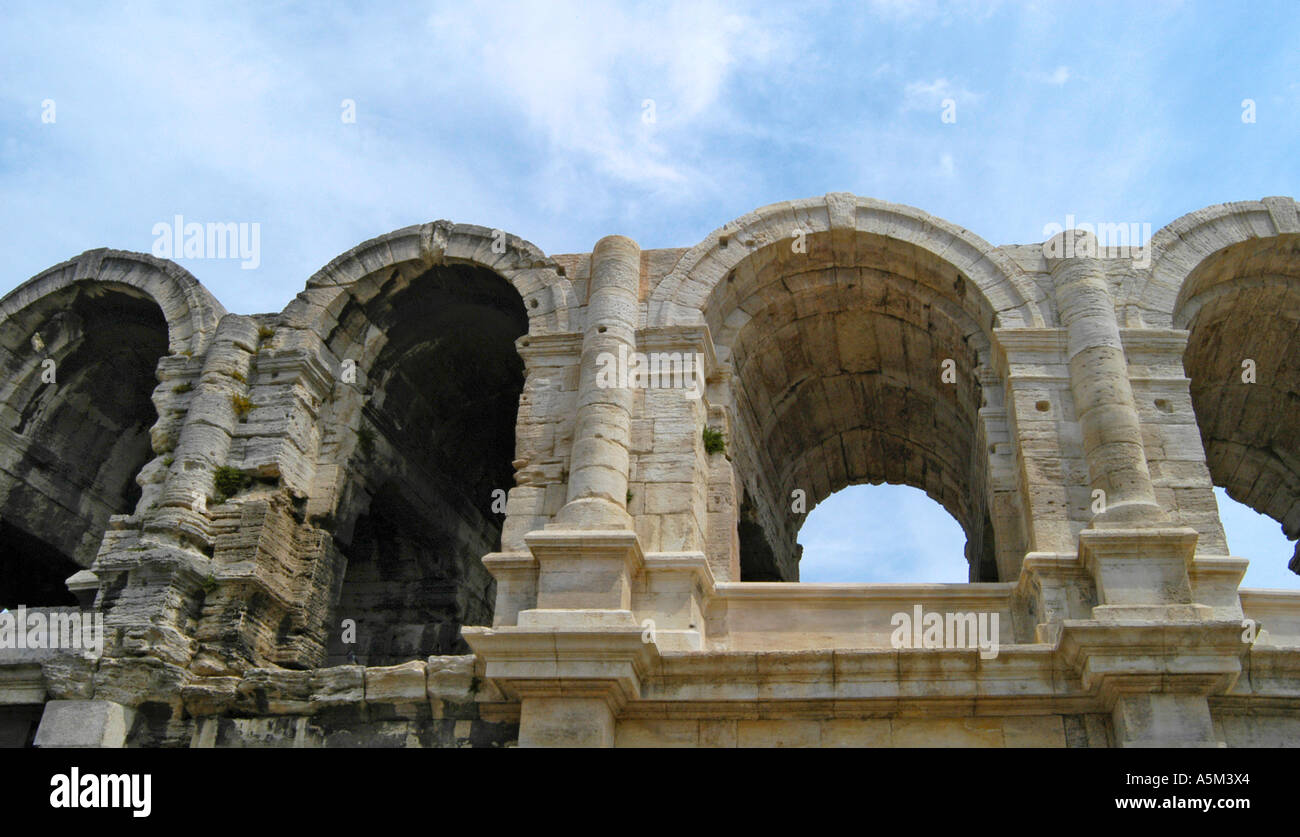 Les arenes in arles hi-res stock photography and images - Alamy
