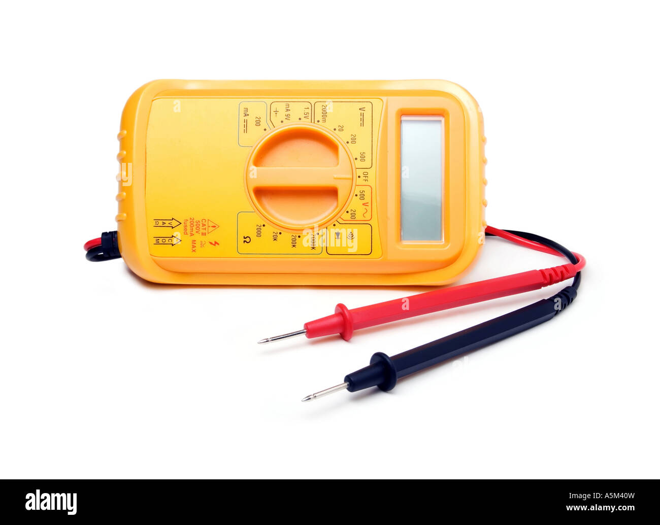 Generic current voltage multi meter instrument Stock Photo - Alamy