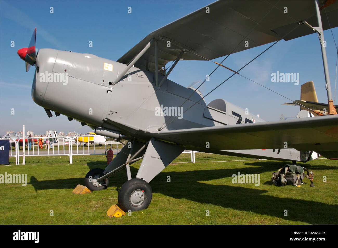 Bucker bu 131 jungmann hi-res stock photography and images - Alamy