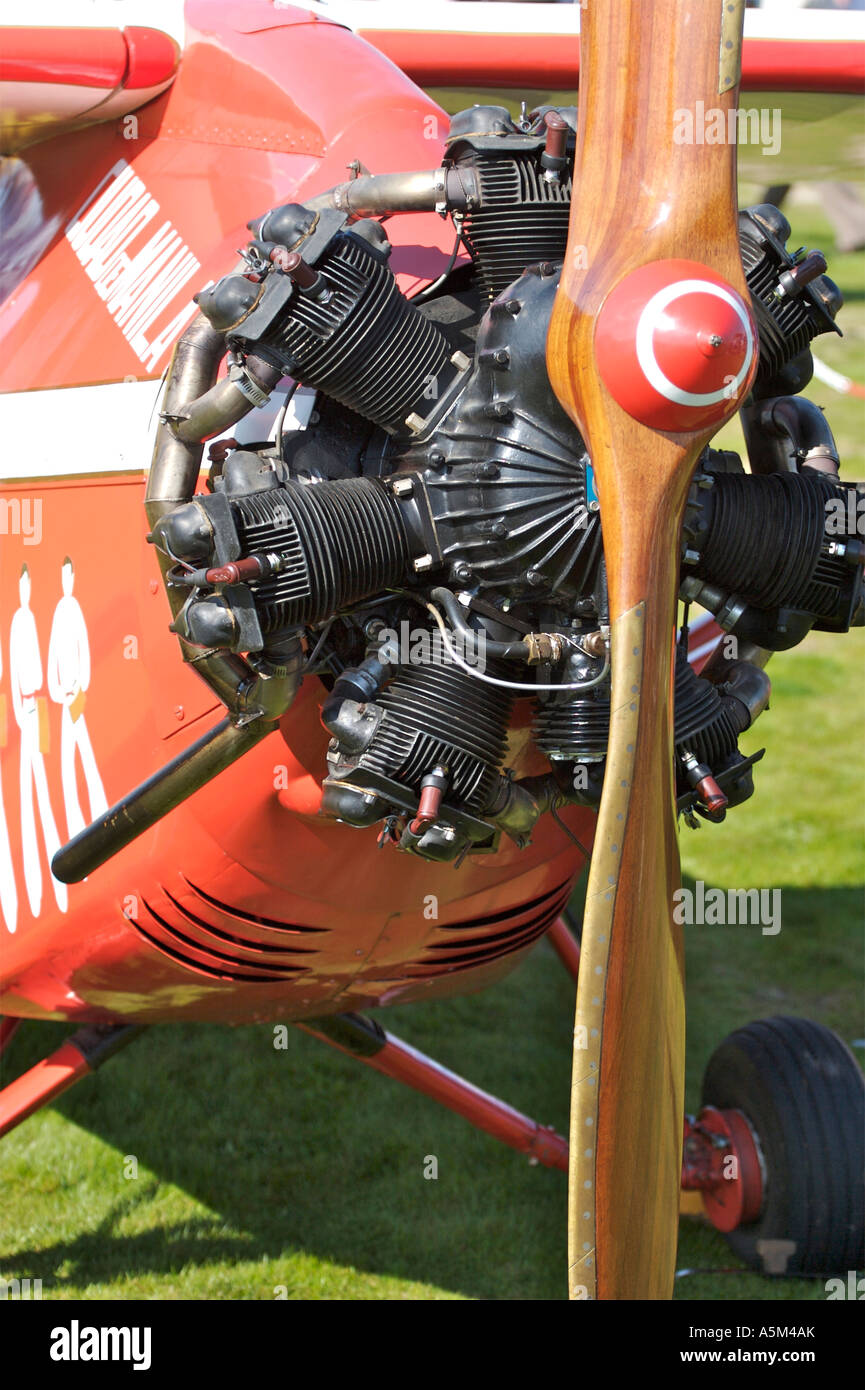 Comper c l a 7 swift england 1929 hi-res stock photography and images ...