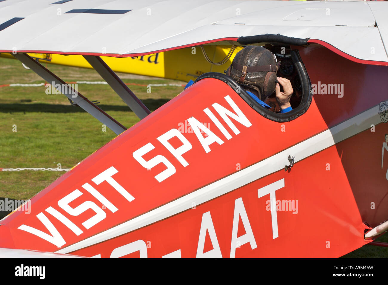 Comper c l a 7 swift england 1929 hi-res stock photography and images ...