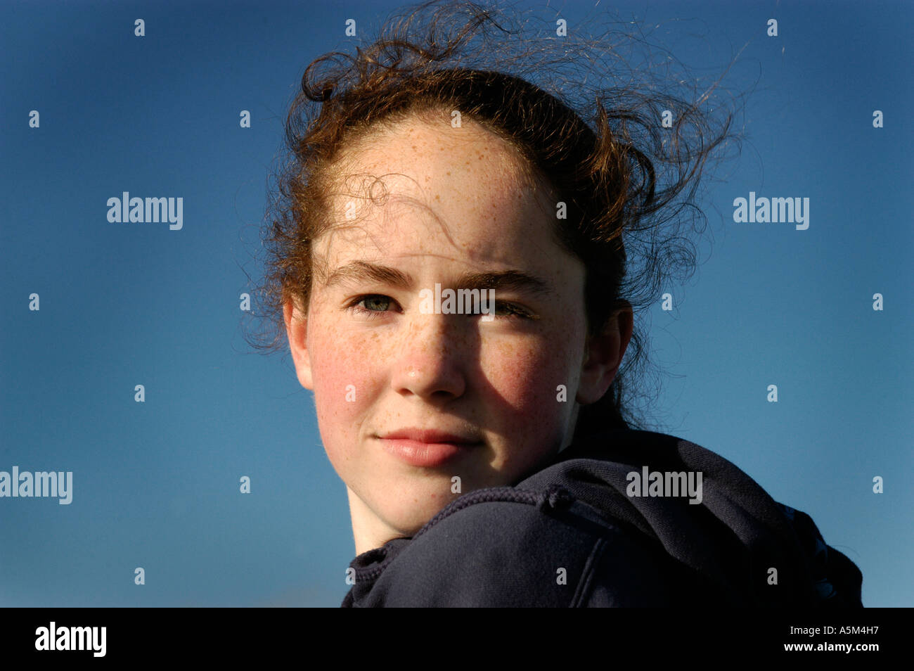 Pretty thirteen year old girl hi-res stock photography and images - Alamy