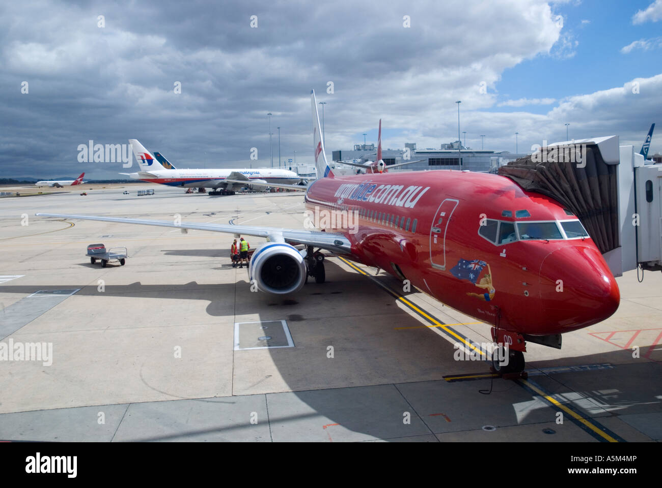 Richard branson virgin australia hi-res stock photography and images ...